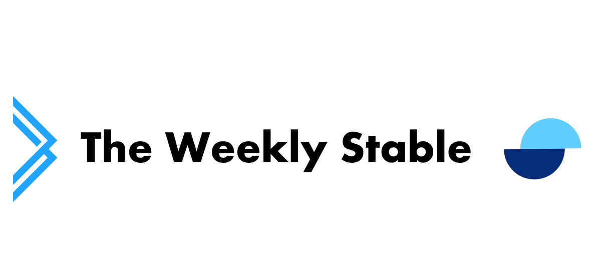 Weekly Stable - This Week in Fintech