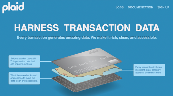 Plaid: Stitching Together the Future of Finance