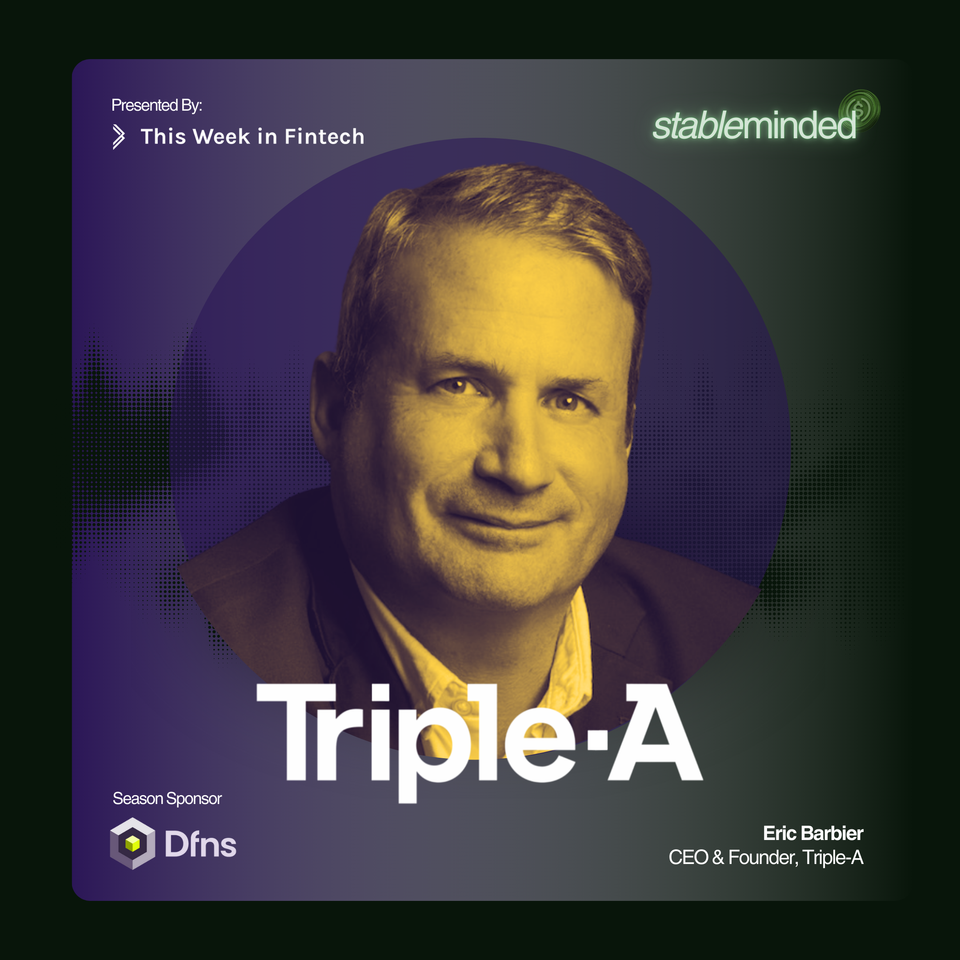 Stableminded S3.6 | Triple-A ft Eric Barbier